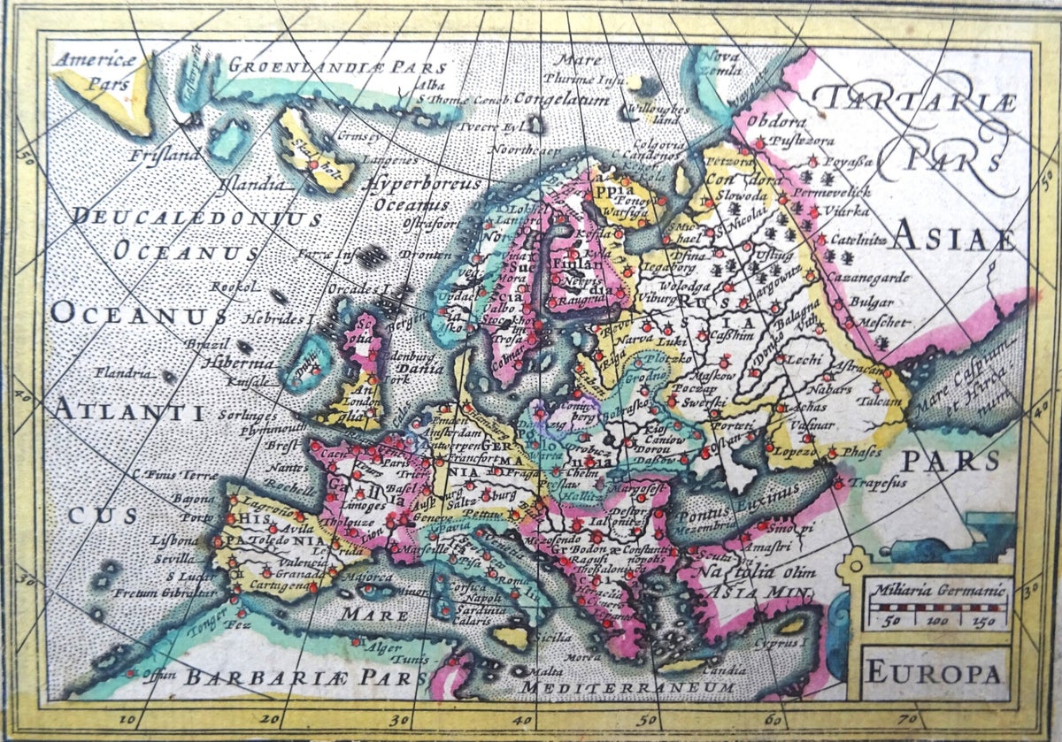 Antique maps Europe / Antique Maps | Mapminded