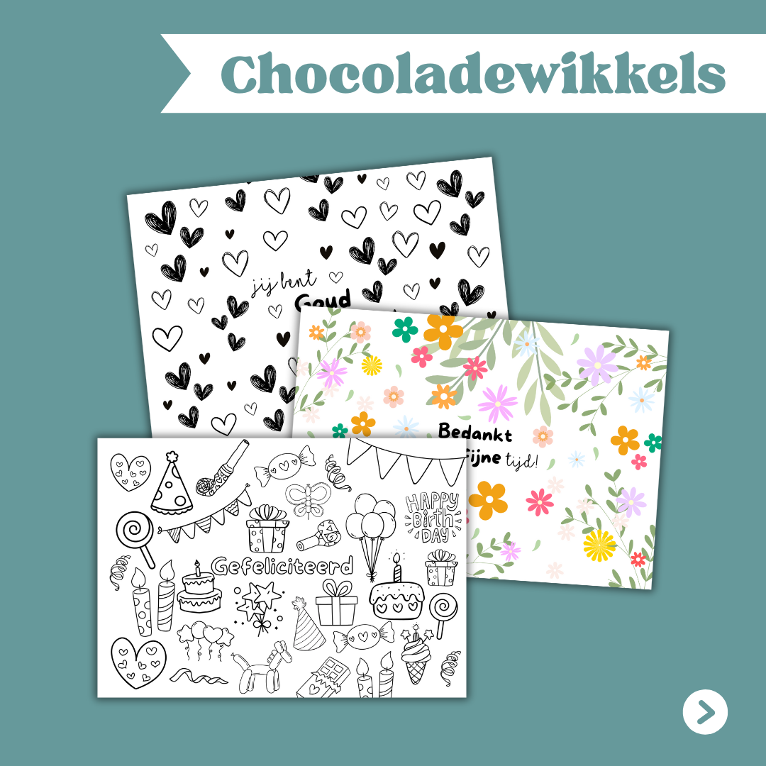 Printables voor juf en meester | Feest met Lotte