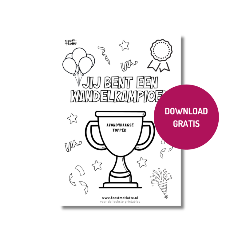 Freebies | Feest met Lotte