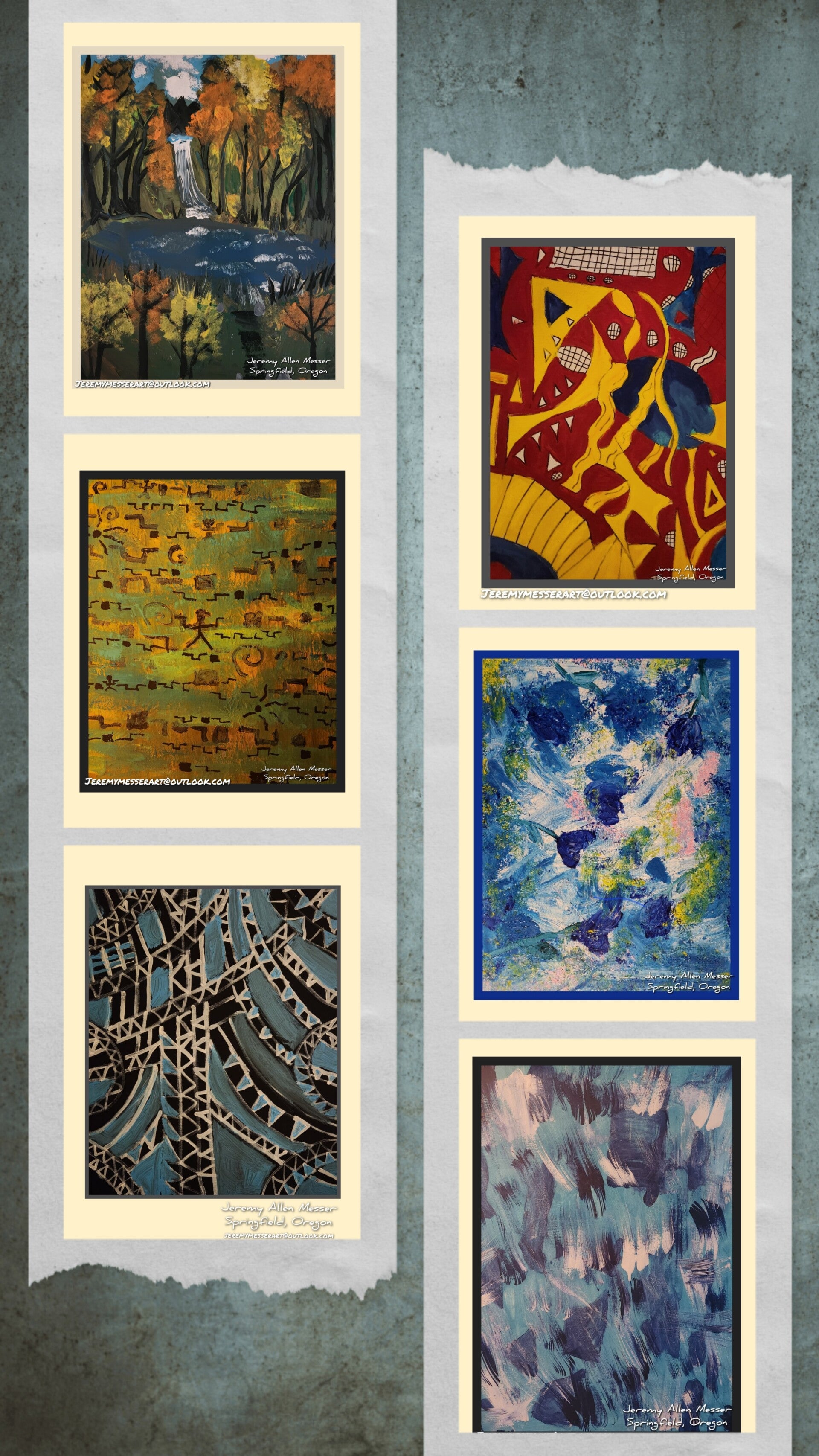 Samples | Jeremy Messer Art