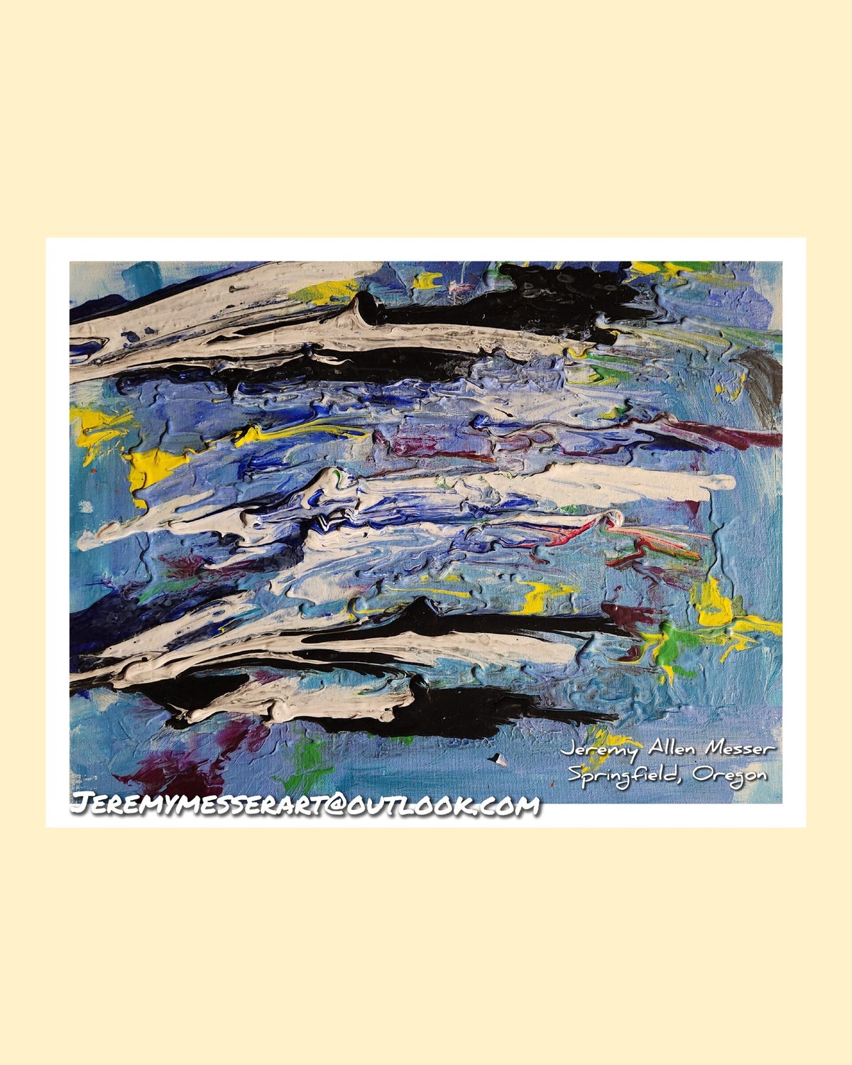 Jeremy Messer Art