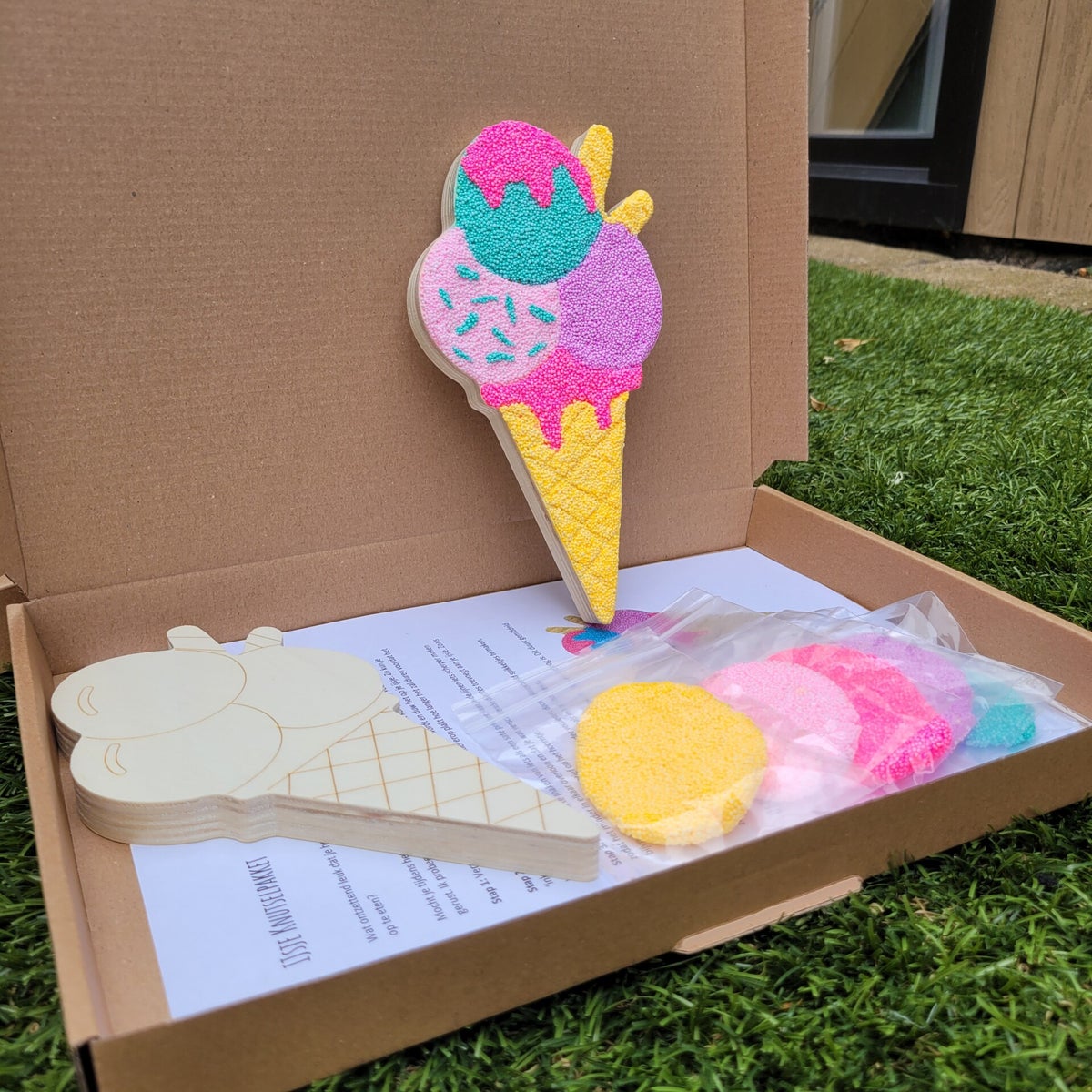 Home - Milodi knutselpakketten