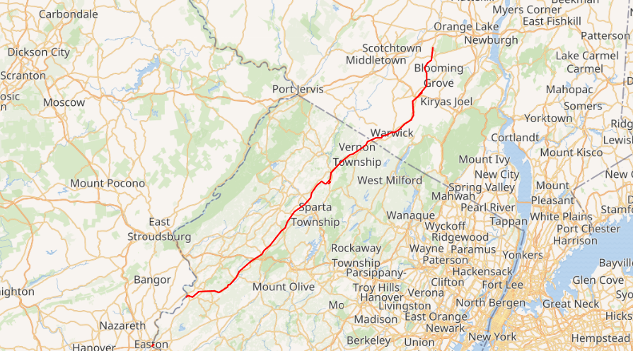 Lehigh and Hudson River Railway | Trains and Railroads