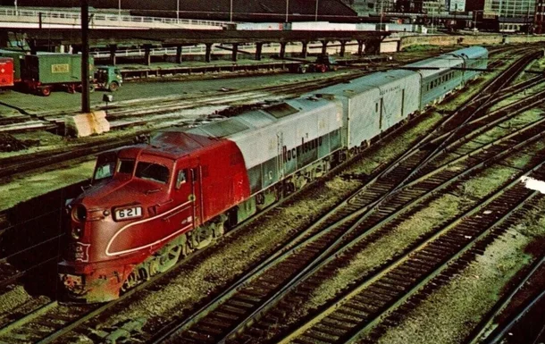 Alco DL-109 Diesel-Electric Locomotive | Trains and Railroads