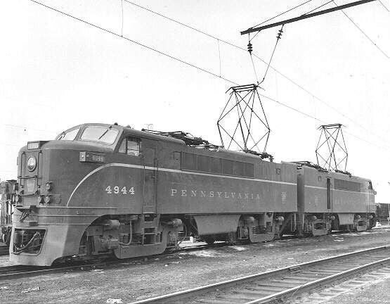 PRR class E2b | Trains and Railroads