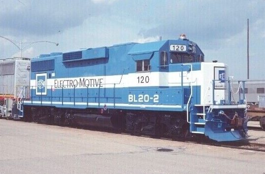 EMD BL20-2 Diesel-Electric Locomotive | Trains and Railroads