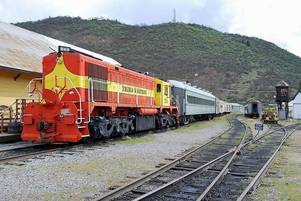 Yreka Western Railroad | Trains and Railroads