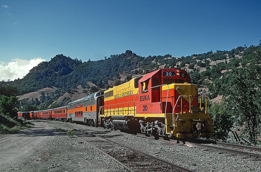 Eureka Southern Railroad | Trains and Railroads