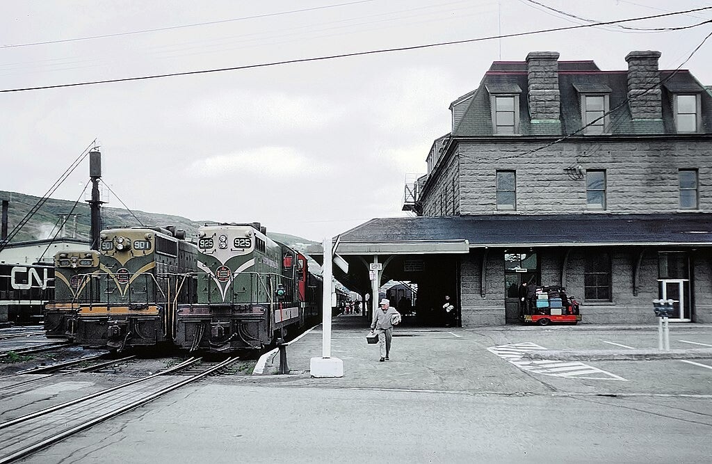 Newfoundland Railway | Trains and Railroads
