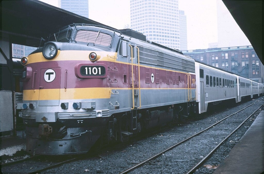 MBTA Commuter Rail | Trains and Railroads