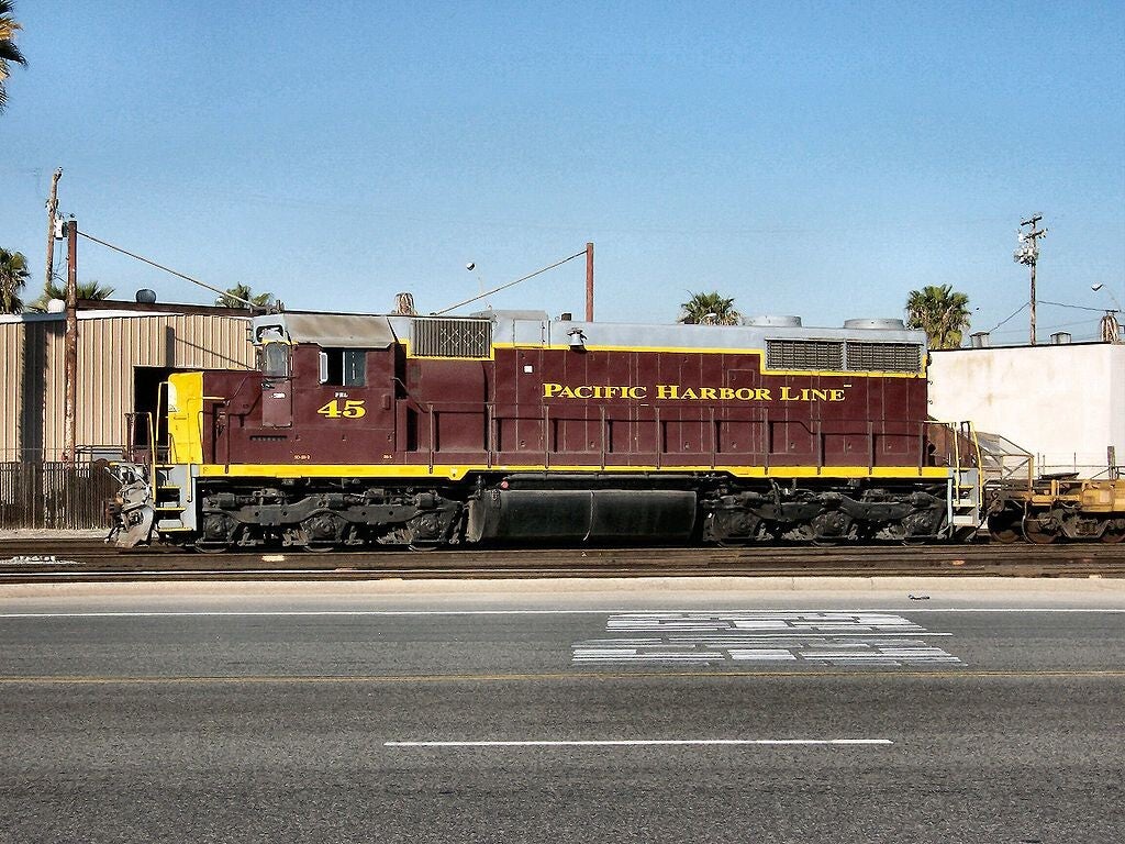 Pacific Harbor Line | Trains and Railroads