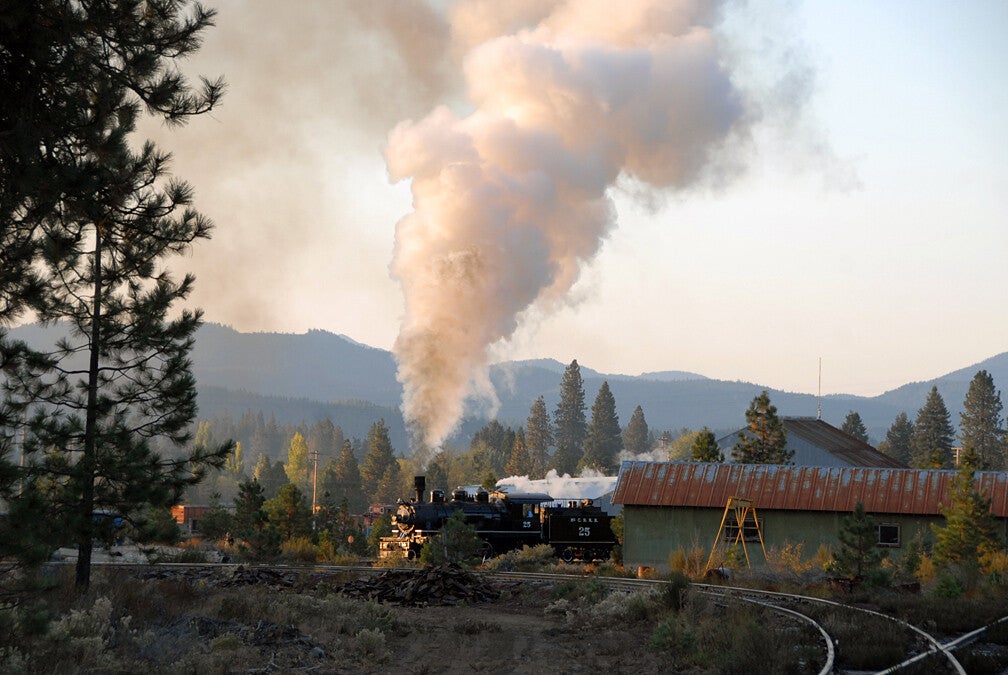 Shasta Sunset Dinner Train | Trains and Railroads