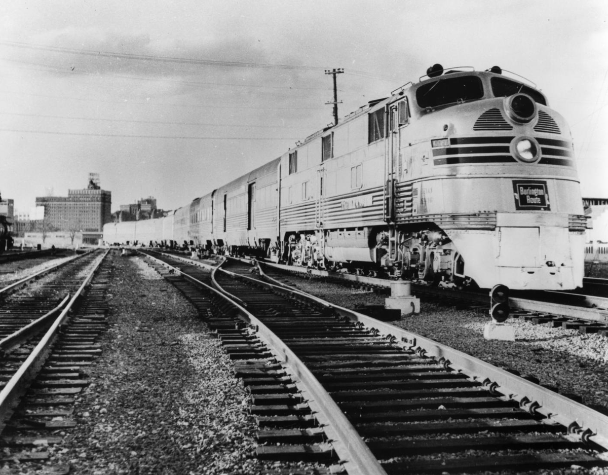 Sam Houston Zephyr | Trains and Railroads