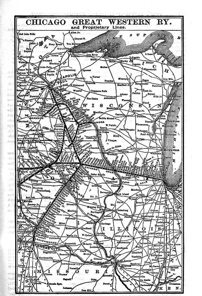 Chicago Great Western | Trains and Railroads