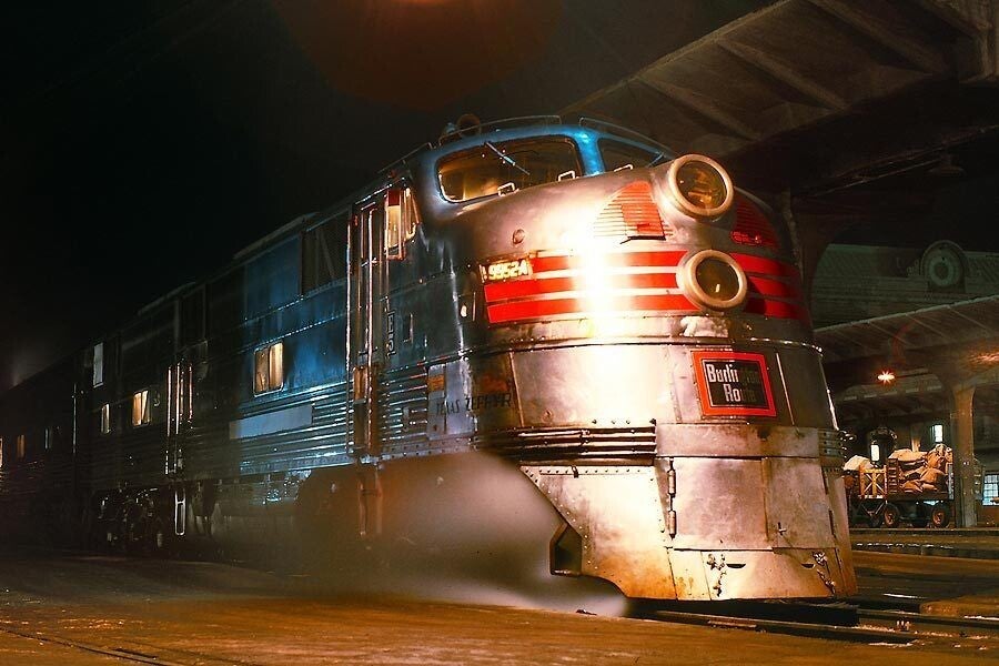 Texas Zephyr | Trains and Railroads