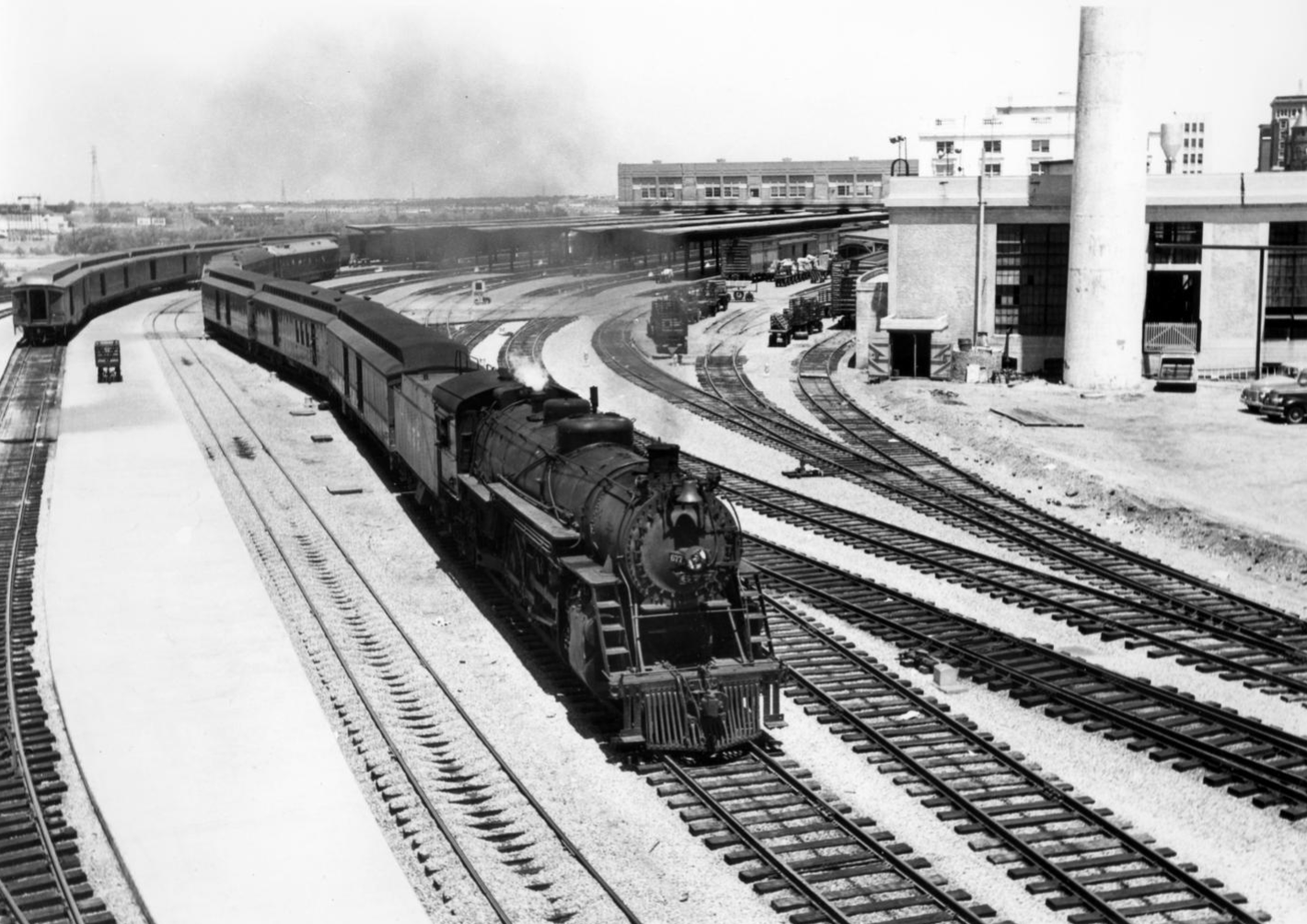 St. Louis Southwestern Railway (Cotton Belt) | Trains and Railroads