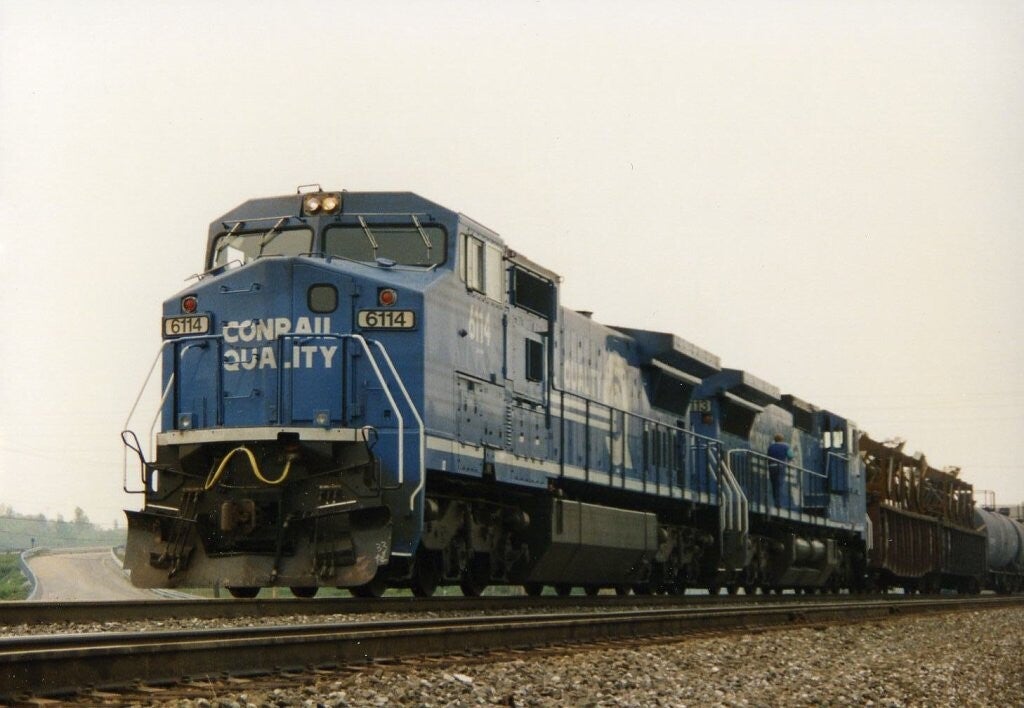 GE C40-8W | Trains and Railroads