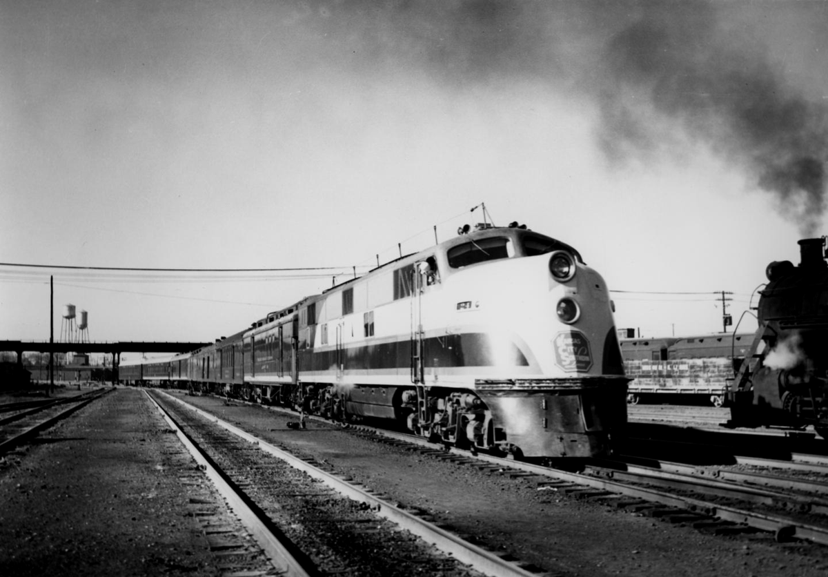 Flying Crow | Trains and Railroads