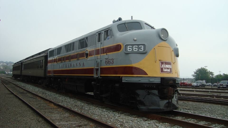 Delaware, Lackawanna and Western | Trains and Railroads