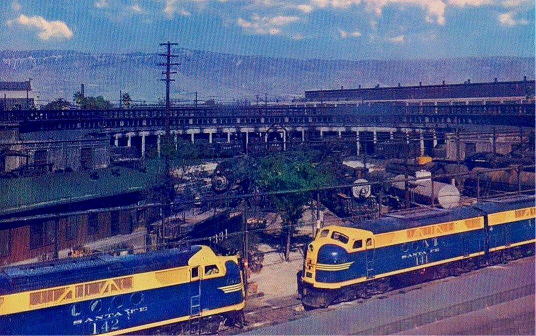 EMD FT Diesel-Electric Locomotive | Trains and Railroads