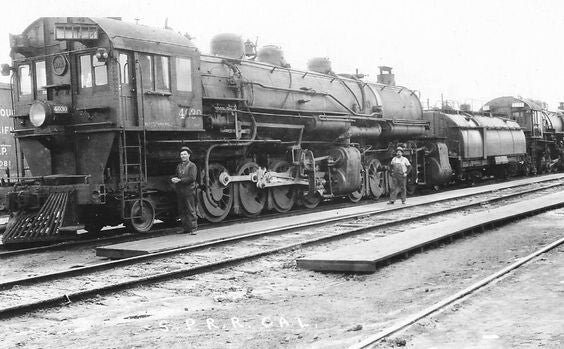 SP Class AC-3 Cab-Forward Locomotive | Trains and Railroads