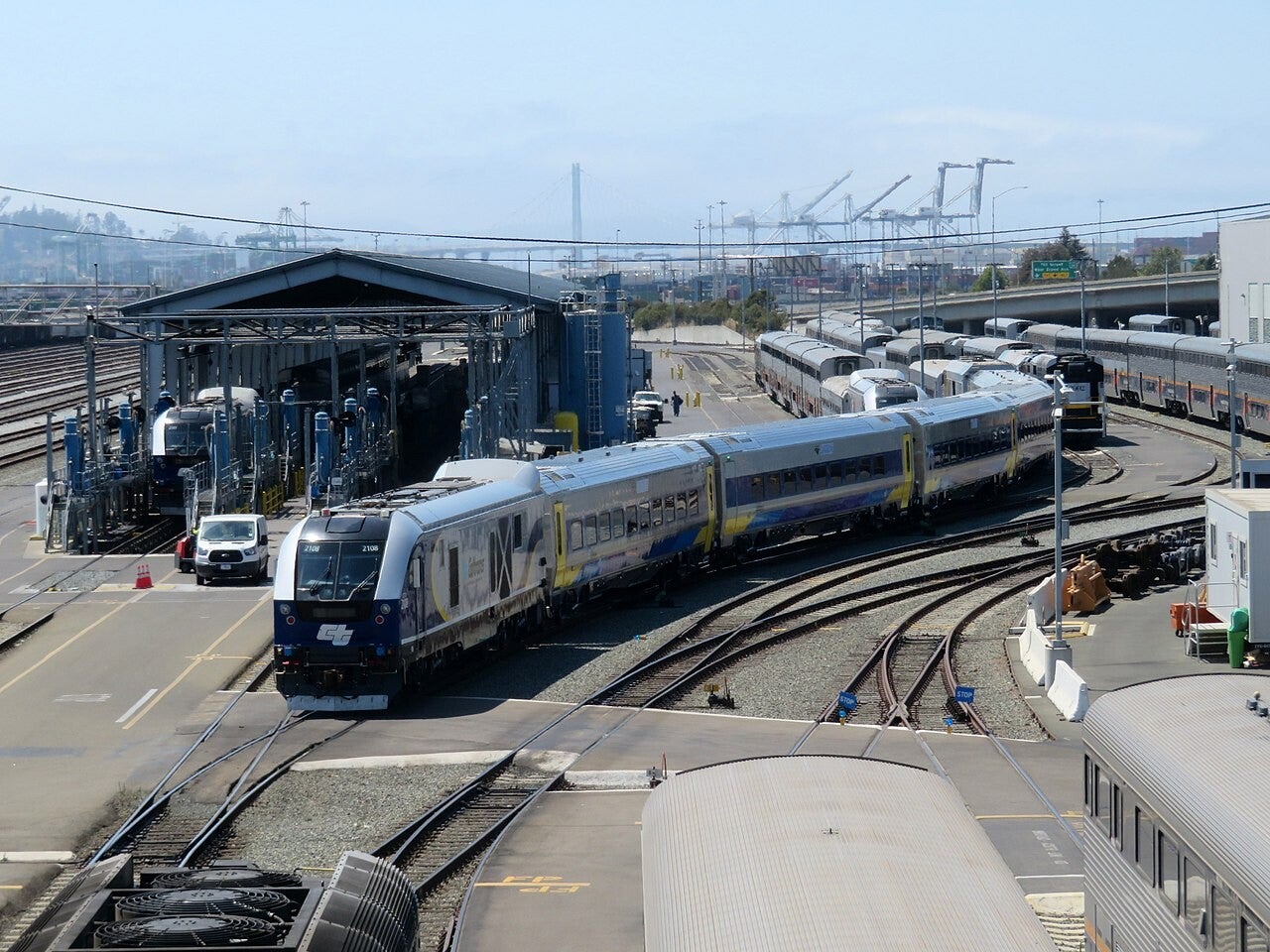 Amtrak California | Trains and Railroads