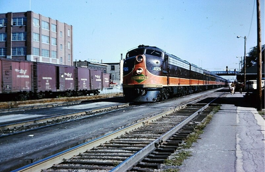 Green Diamond | Trains and Railroads