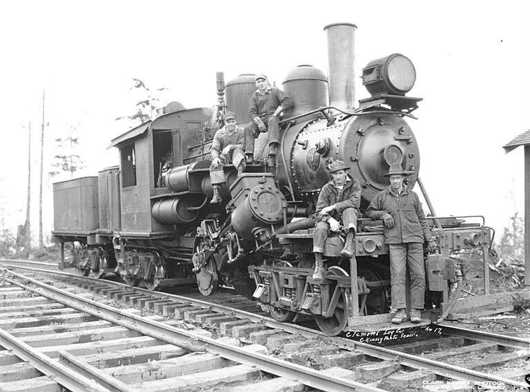 Climax Locomotive | Trains and Railroads