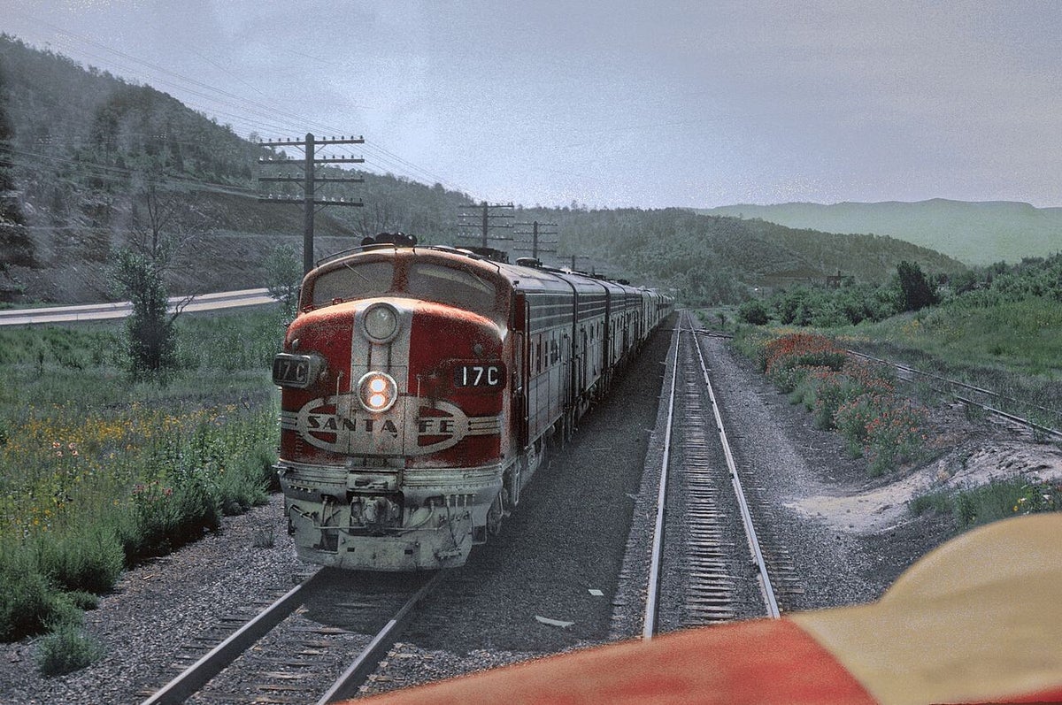 Chief | Trains and Railroads