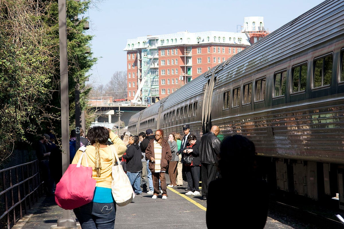 Carolinian | Trains and Railroads