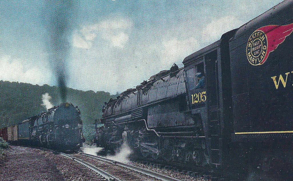 4-6-6-4 Challenger | Trains and Railroads