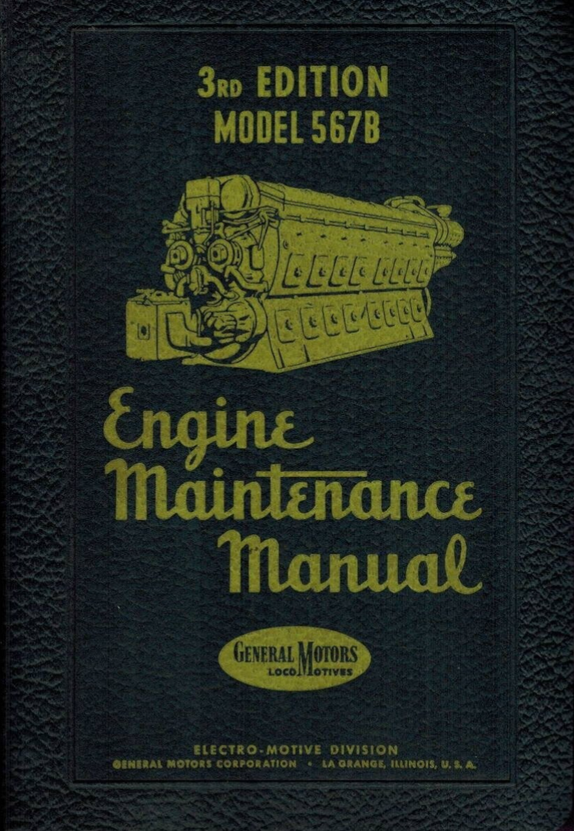 EMD 567 Diesel Engine | Trains and Railroads