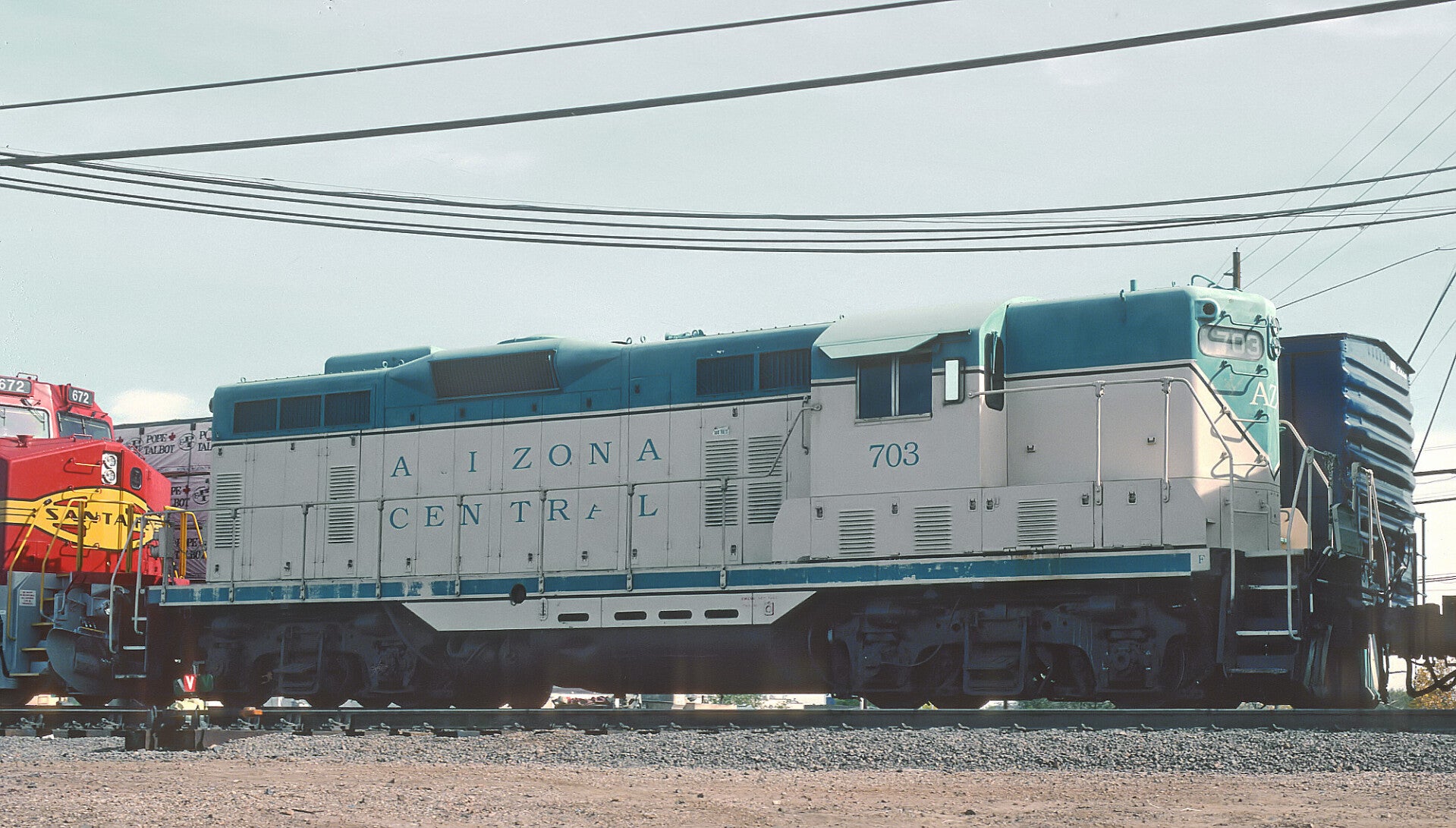 Arizona Central Railroad (AZCR) | Trains and Railroads