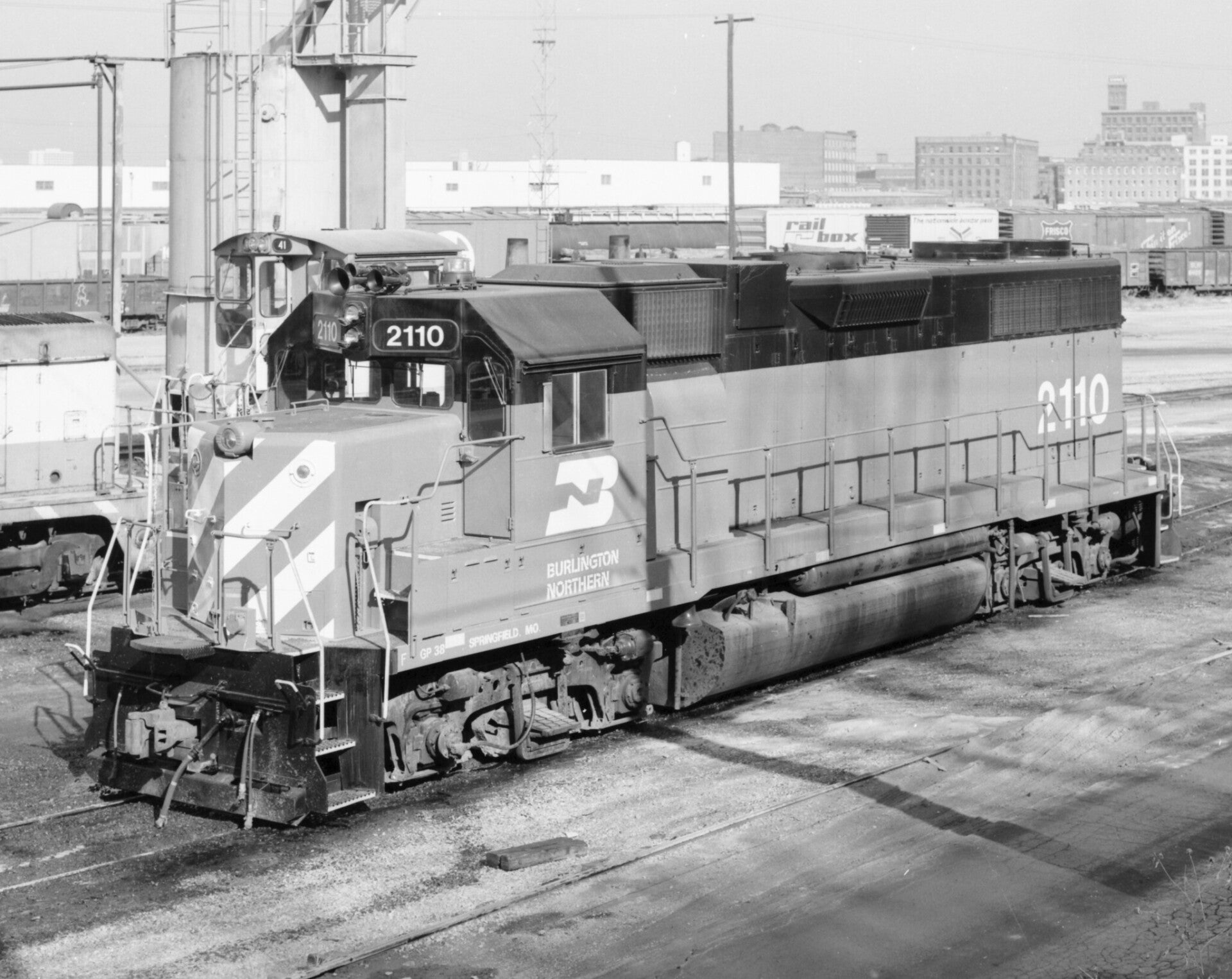 EMD GP38AC | Trains and Railroads