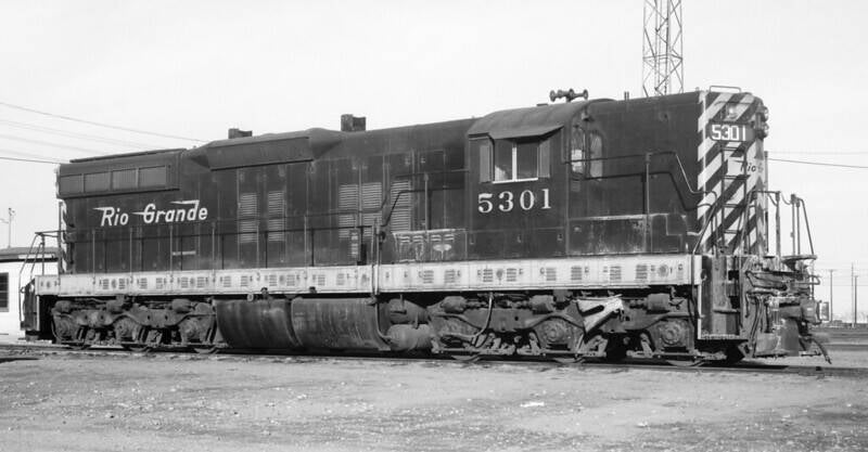 EMD SD7 Diesel-Electric Locomotive | Trains and Railroads