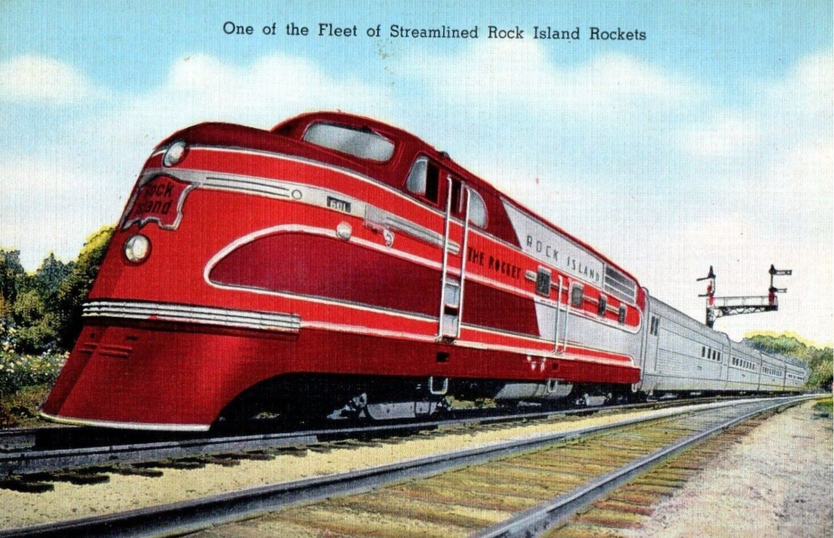 Rock Island Rockets | Trains and Railroads