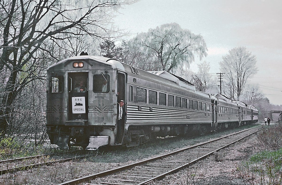 Budd Rail Diesel Car (RDC) | Trains and Railroads