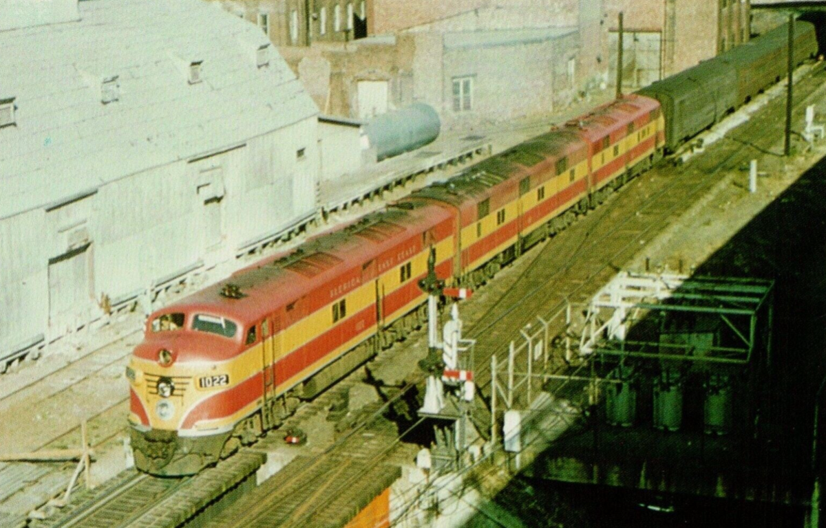 South Wind | Trains and Railroads