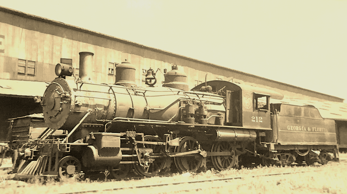 Georgia and Florida Railroad | Trains and Railroads