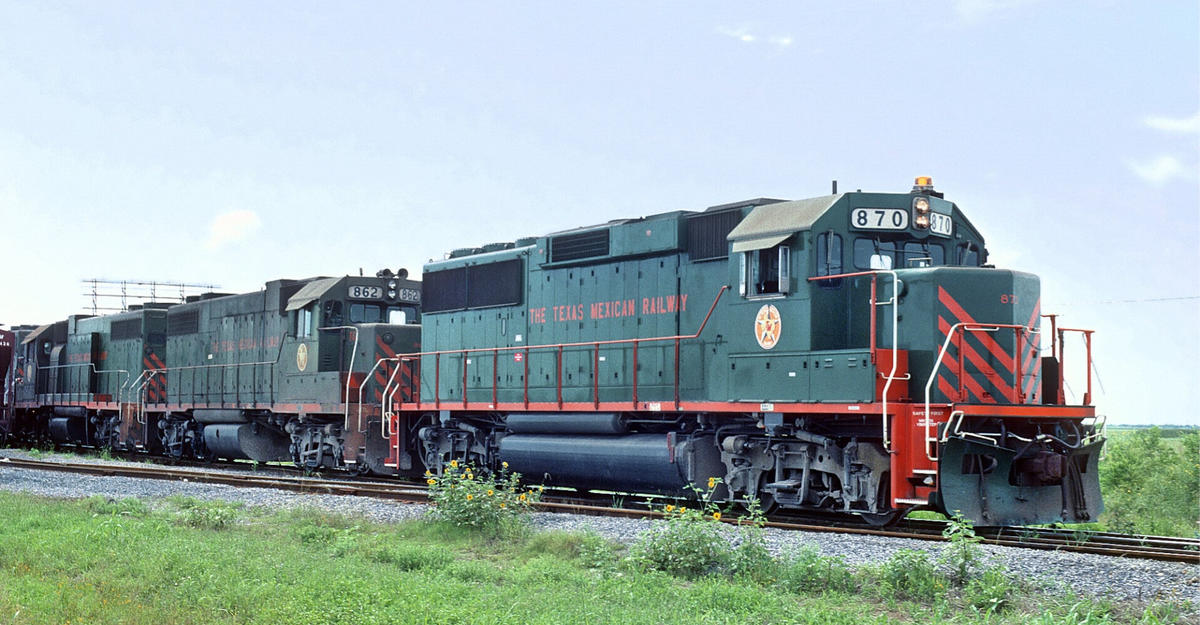 Texas-Mexican Railway | Trains and Railroads