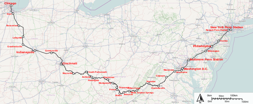 Cardinal | Trains and Railroads