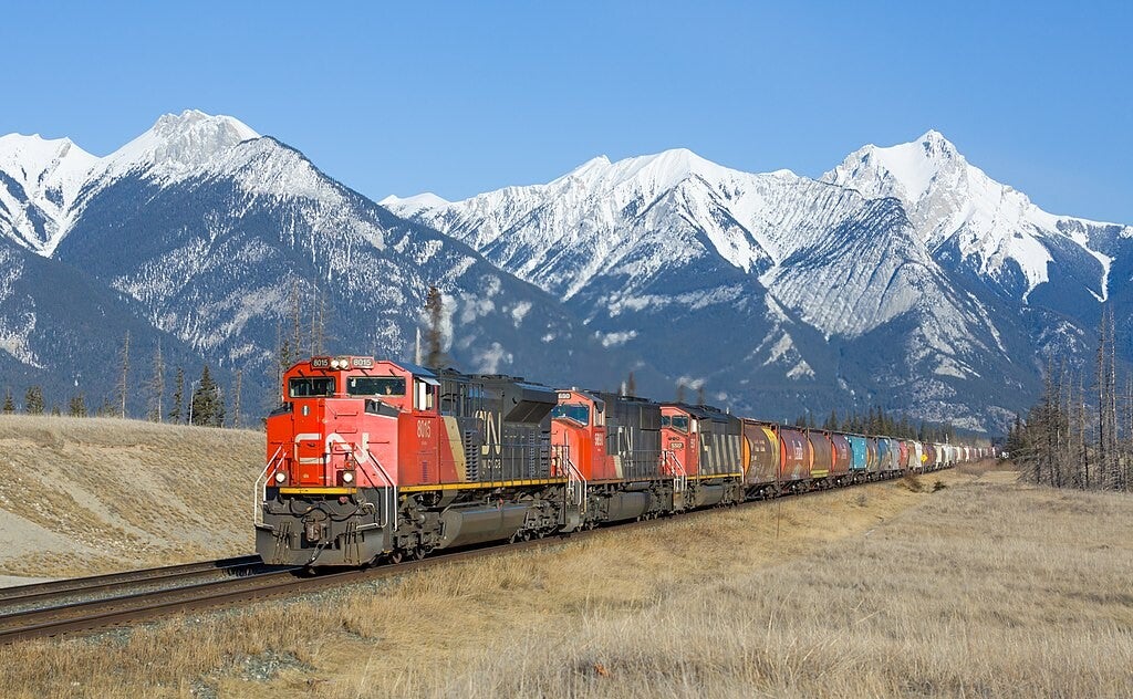 Canadian National Railway (CN) | Trains and Railroads