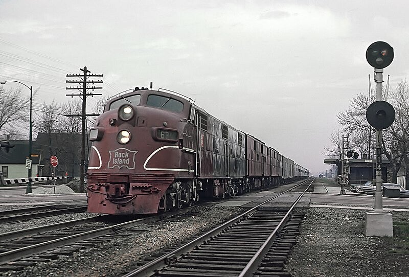 Golden State | Trains and Railroads