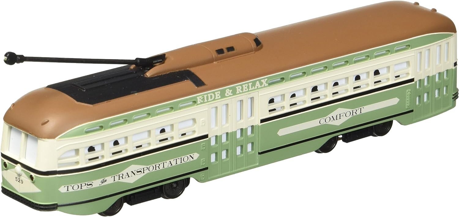 PCC Streetcar | Trains and Railroads
