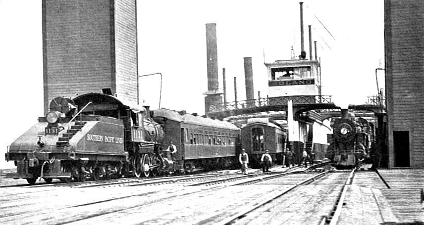 Southern Pacific (SP) - History | Trains and Railroads