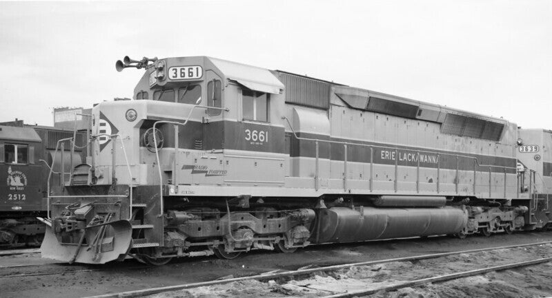 EMD SDP45 Diesel-Electric Locomotive | Trains and Railroads