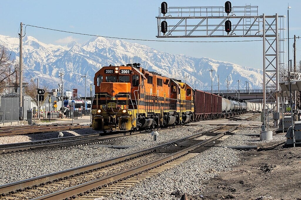 Utah Railway | Trains and Railroads