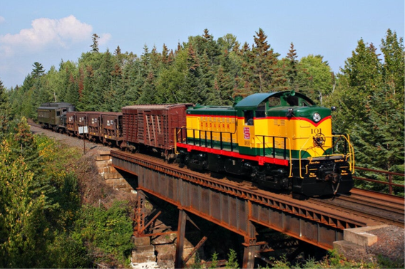 Duluth South Shore And Atlantic Railway Trains And Railroads
