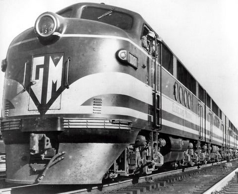 EMC, GM-EMD, EMD History | Trains and Railroads