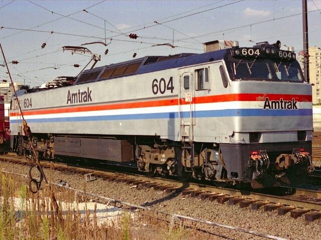 GE E60 Electric Locomotive | Trains and Railroads